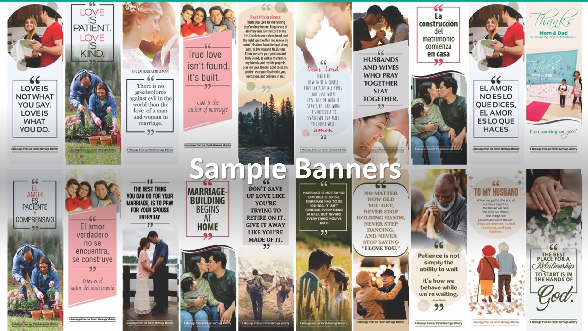 CREATING a Culture of Love & Life - Marriage Building USA