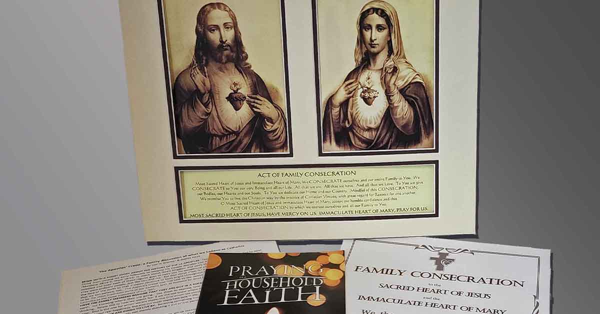 CLERGY - Consecration of Homes - Marriage Building USA